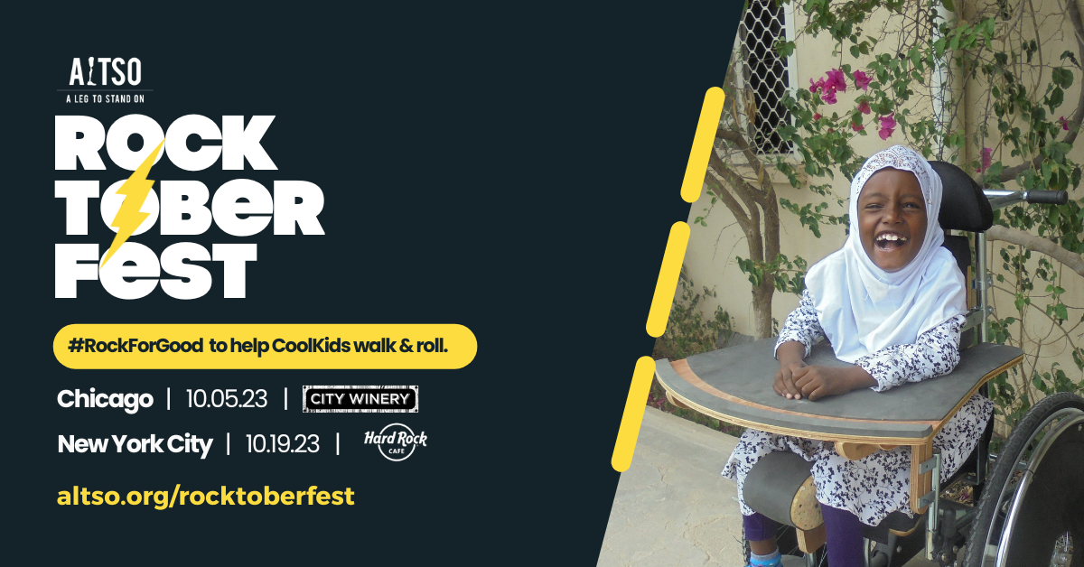 A Leg To Stand On to Host 35+ Sponsors at their Annual Rocktoberfest Events in Chicago & New York